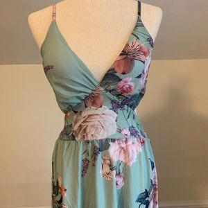 Dresses | New Stunning Floral Dress | Poshmark